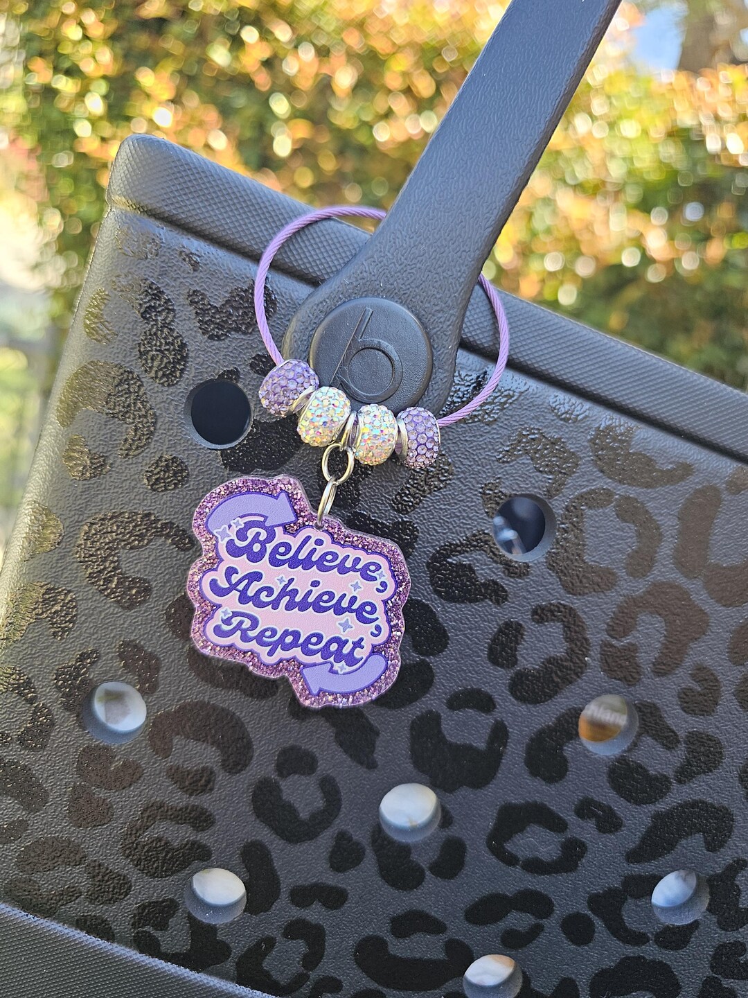 Bogg Bag Charm - Tote Charm - Croc Bag Charm - Bogg Bag Accessories - Etsy