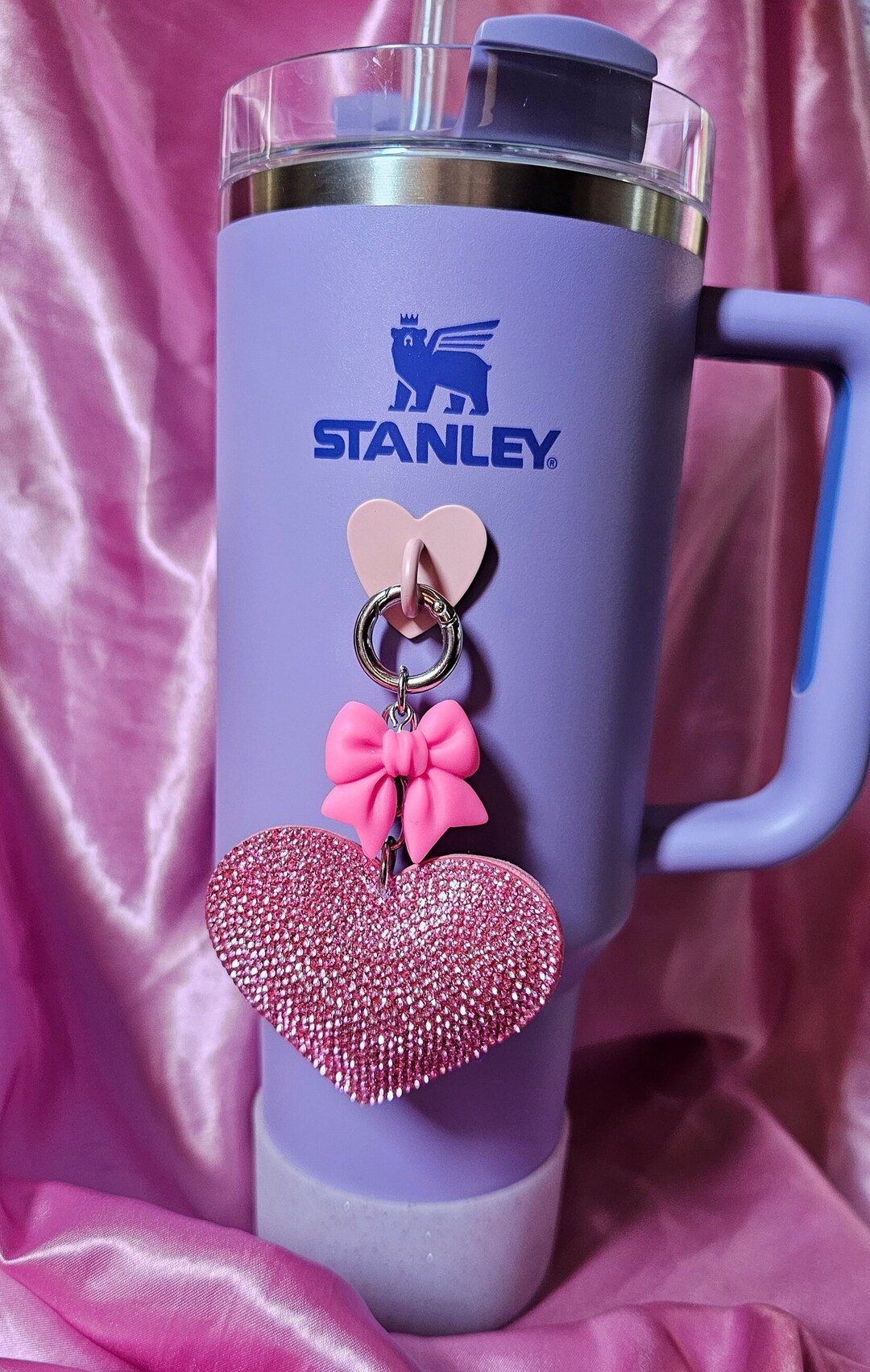 Stanley Cup Charm With Holder - Hydro Flask Charm - Yeti Cup Charms - Etsy