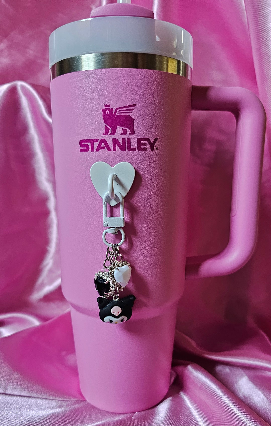 Stanley Cup Charm With Holder - Stanley Cup Accessories - Yeti Cup ...