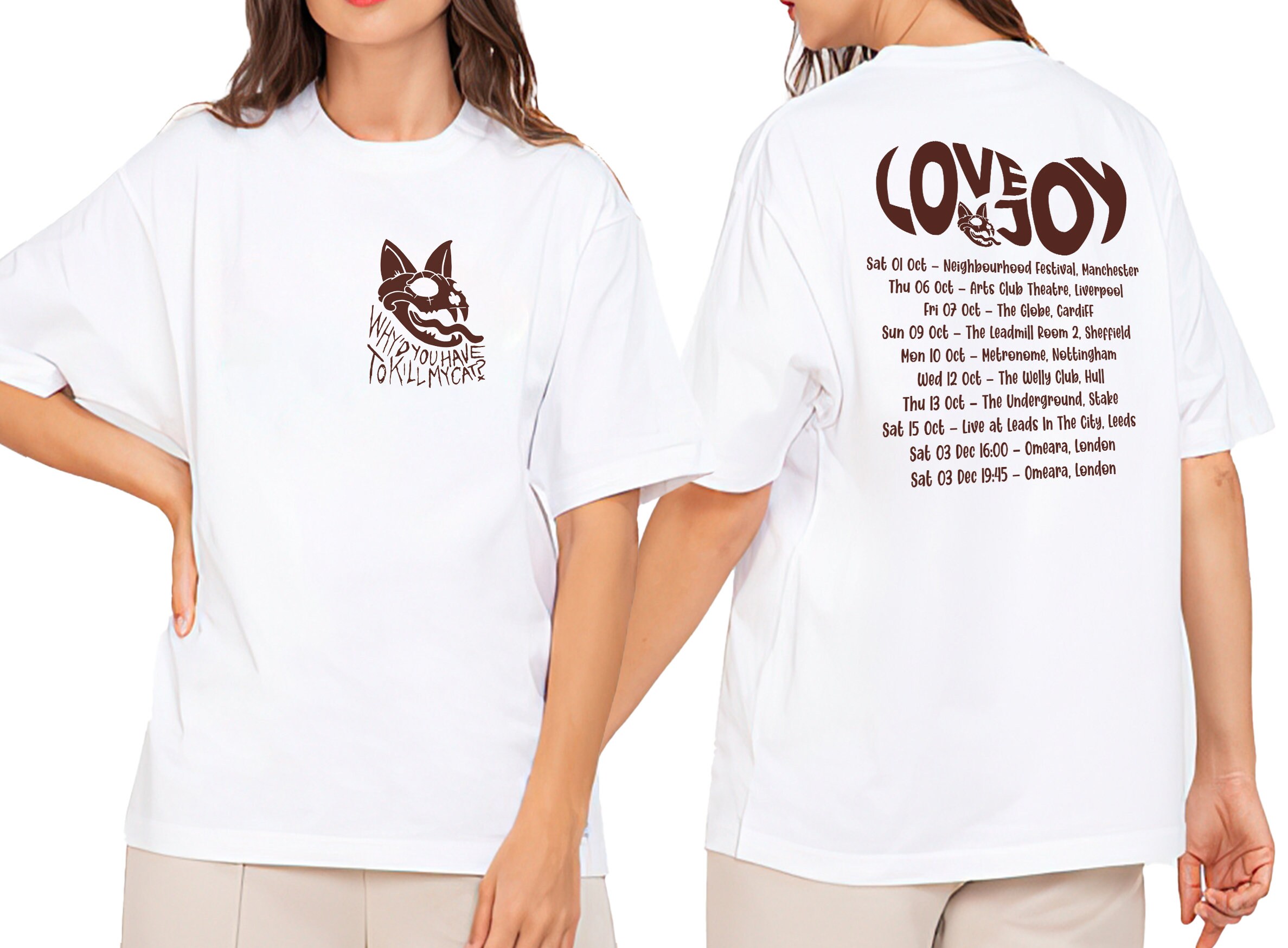 Love-joy Band Shirt, North Hern Autumn Tour 2022 Long Sleeve Unisex T ...