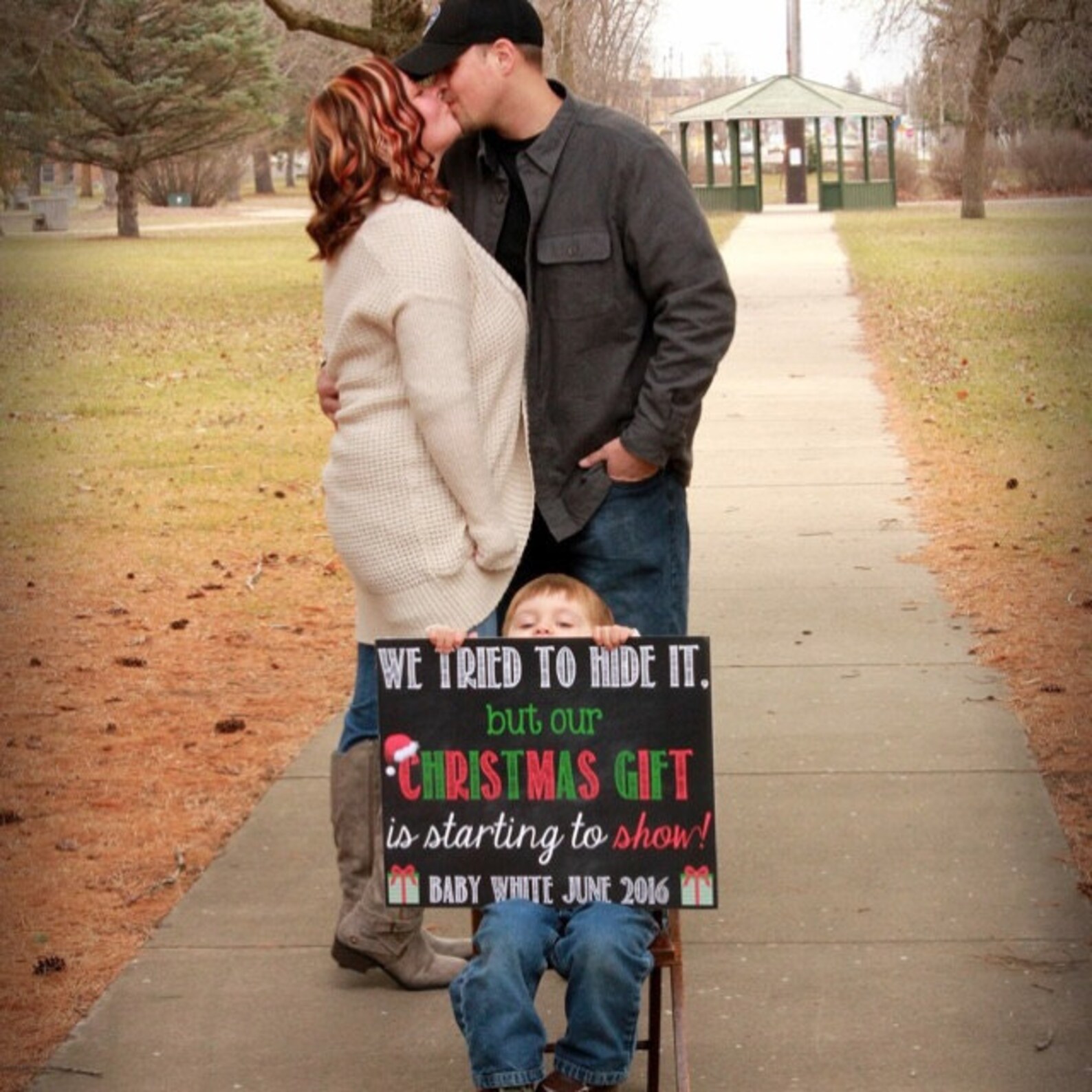christmas-pregnancy-announcement-christmas-pregnancy-reveal-etsy