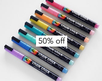Chalkboard Markers 4 Color Marker Set 6mm by Simple - Etsy