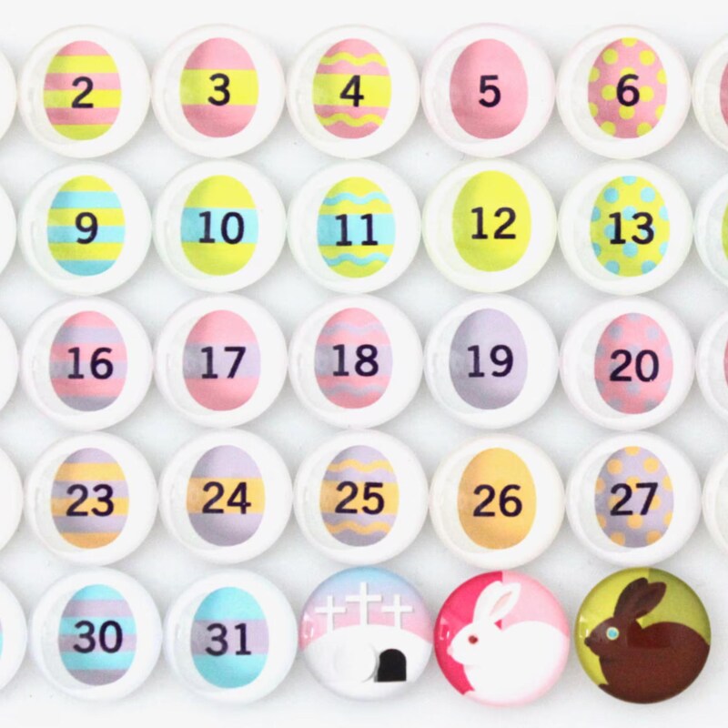 Easter Bunny Number - Etsy