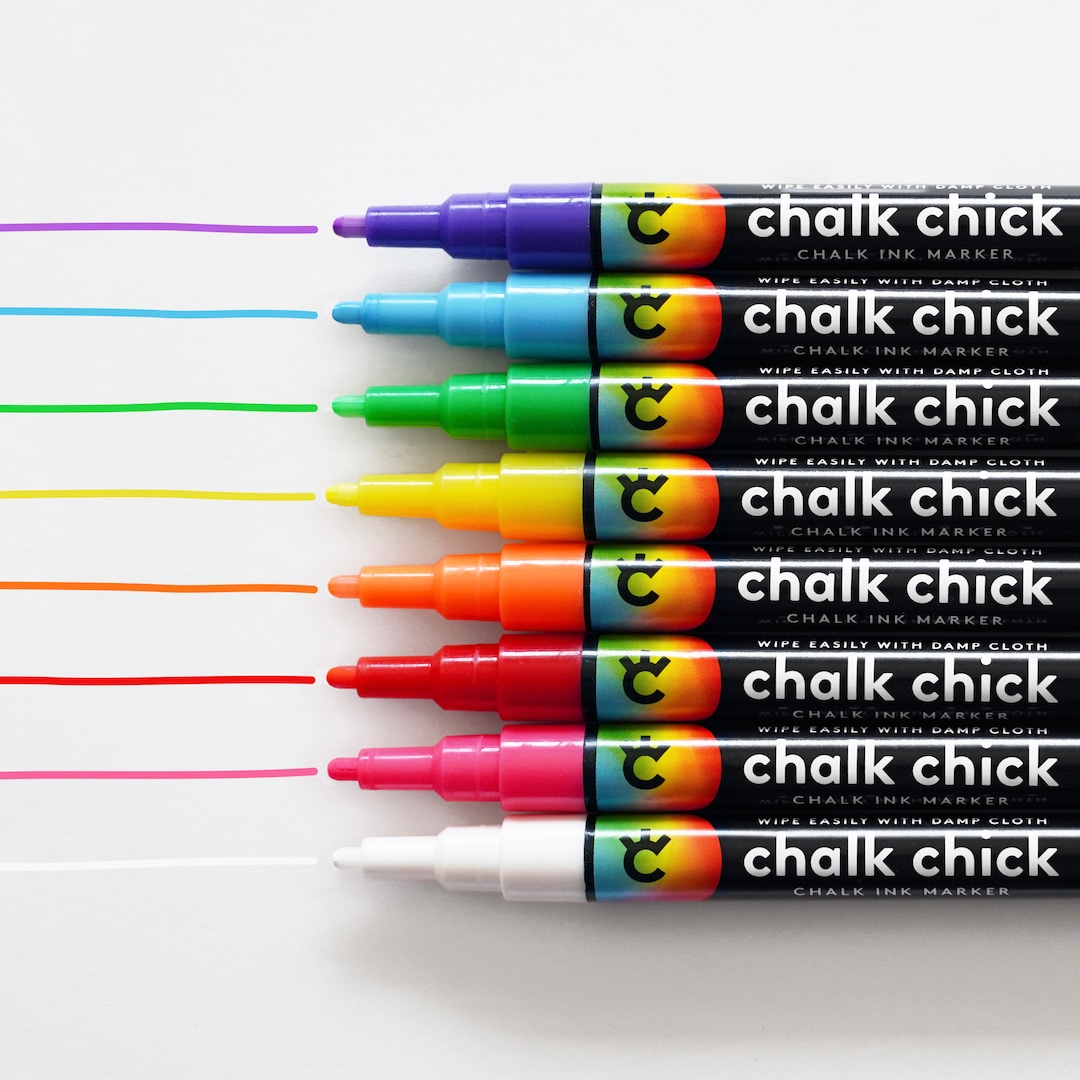 Chalk Ink Colored Marker - Etsy