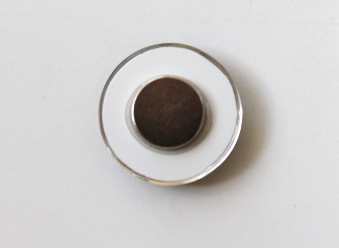Set of 31 Modern Black Glass Magnets | Whiteboard Stickies for Dry ...