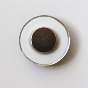 Set of 31 Modern Black Glass Magnets | Whiteboard Stickies for Dry ...