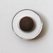 Set of 31 Modern Black Glass Magnets | Whiteboard Stickies for Dry ...