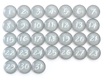 Number Magnets - Etsy