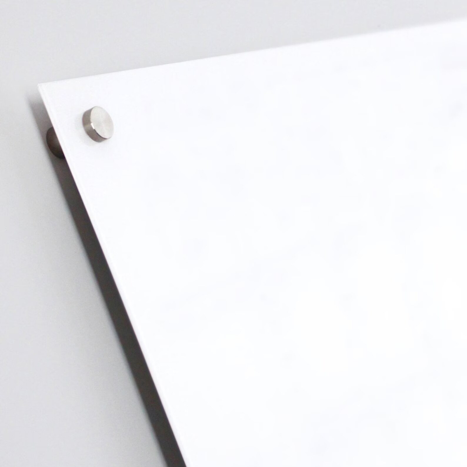 Magnetic Acrylic Memo Board | Premium Lucite Dry Erase Board | Magnetic ...