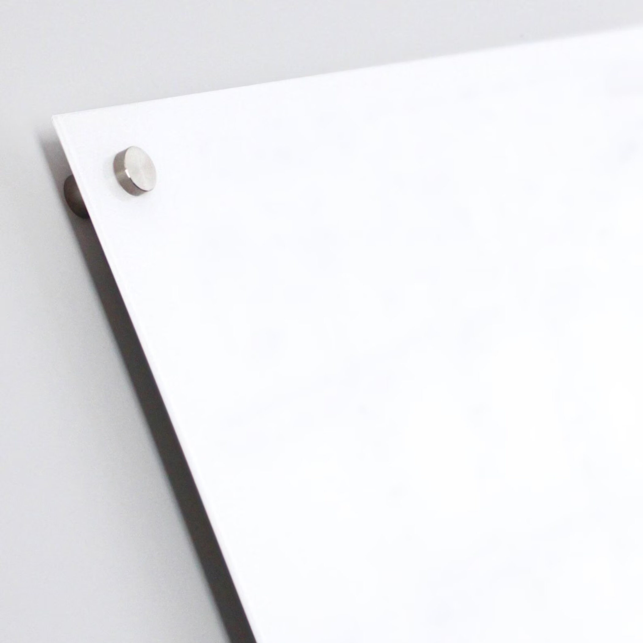 Magnetic Acrylic Memo Board | Premium Lucite Dry Erase Board | Magnetic ...
