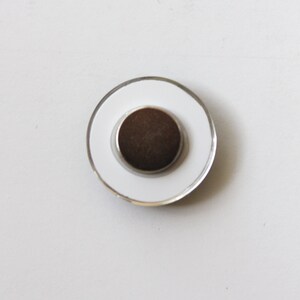 Set of 31 Gorgeous Black Glass Magnets | Extra Small Glass Numbers ...