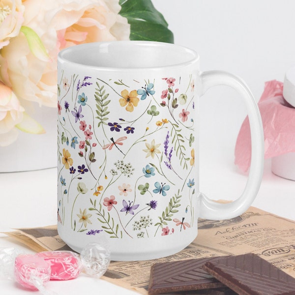 Cottagecore Mug - Etsy