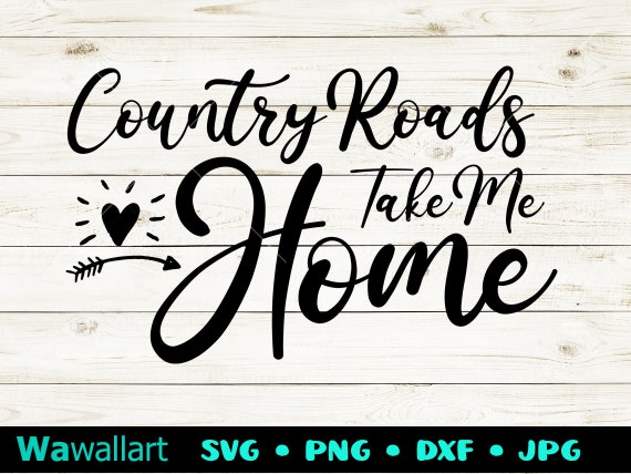 Country svg for shirts Cricut Wood sign files Silhouette Farm cut files ...