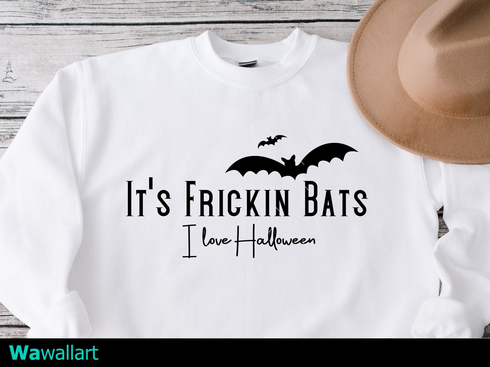 Its Frickin Bats Svg Dxf Png, It's Frickin Bats, I Love Halloween, Its ...