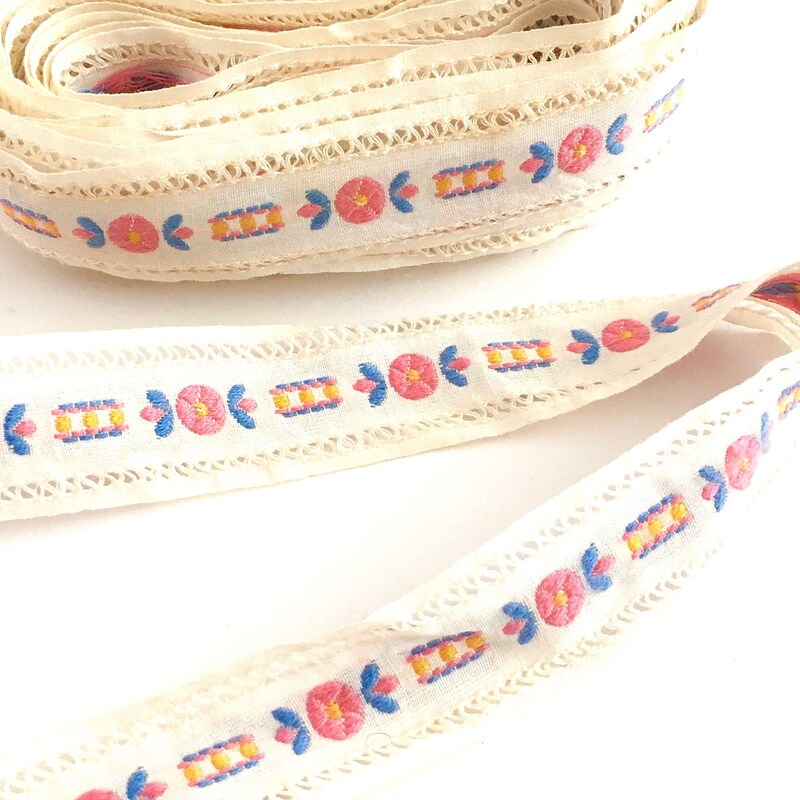 Embroidered Trim - Etsy