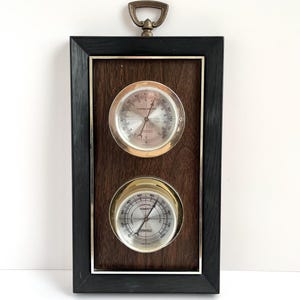 weather barometer gift