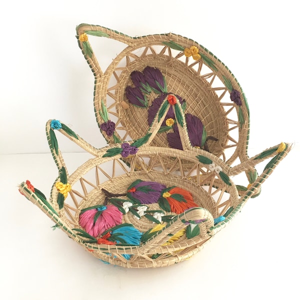 Mexican Basket - Etsy