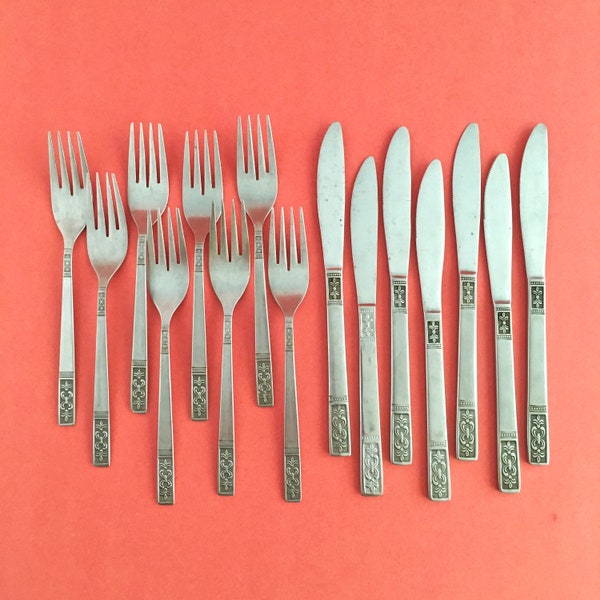 Shop Mid Century Flatware Online - Etsy