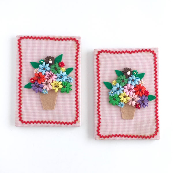 Rick Rack Flower - Etsy