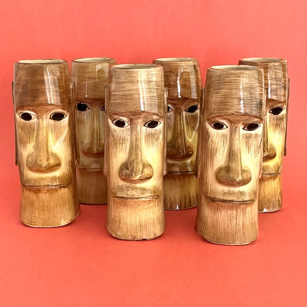 Tiki Barware - Etsy