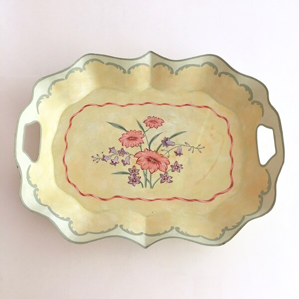 Lenox Metal Tray - Etsy