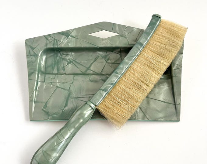 FULLER CRUMB CATCHER, Silent Butler, Table Sweeper, Mini Horsehair ...
