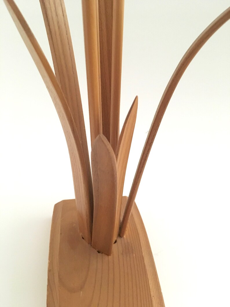 Cattail Sculpture Wooden Home Decor Large Marsh Rustic Cabin | Etsy