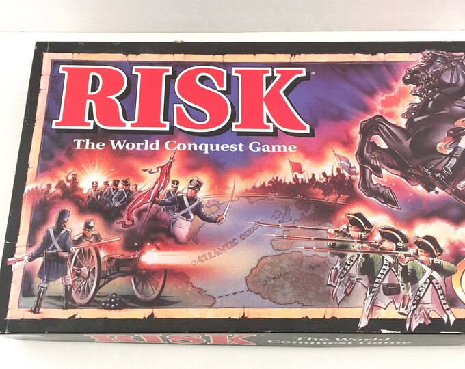 Vintage Risk Game 1993 Complete - Etsy