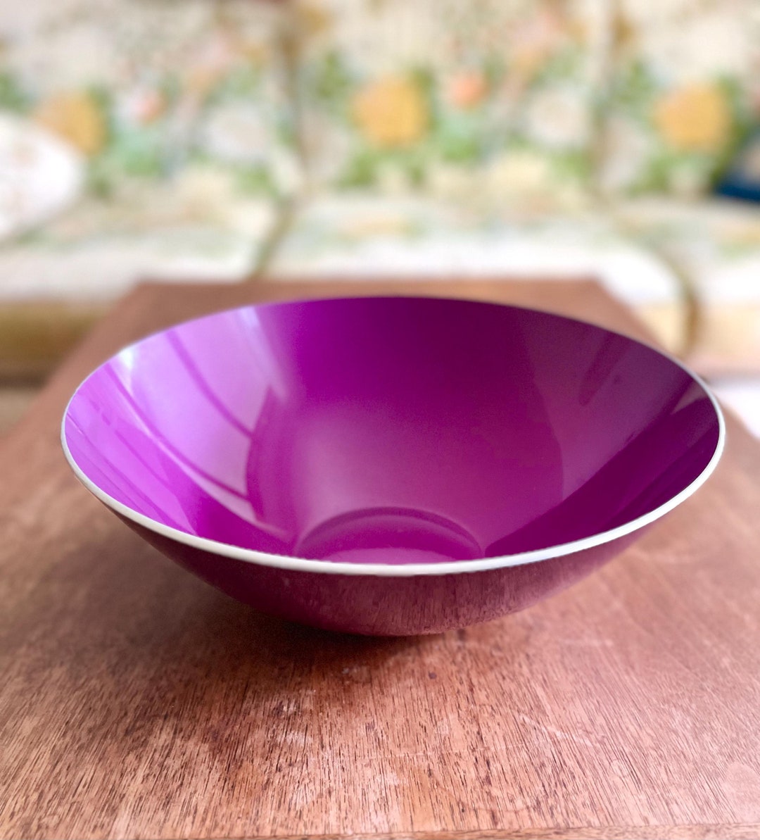 SCANDINAVIAN MODERN Bowl,salad Serving Bowl, Norway Mid Century Modern ...