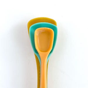 Colorful Long Handled Spoons - Etsy