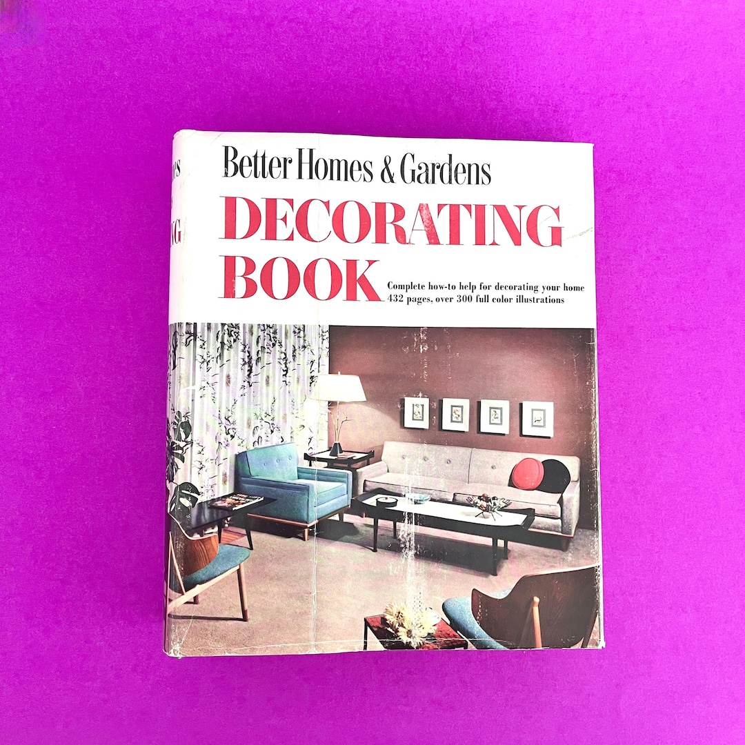 MID CENTURY DECORATING, Interior Design Book, Vintage Decor Guide 1956 ...