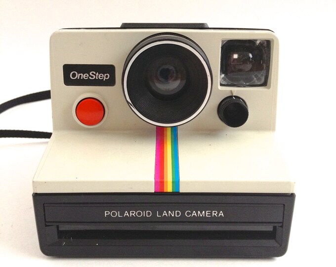 Vintage Polaroid One Step Land Camera Instant Photography - Etsy