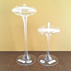 Vintage Firelight Glass Oil Candle Lamps: Atomic Mid-century Decor - Etsy