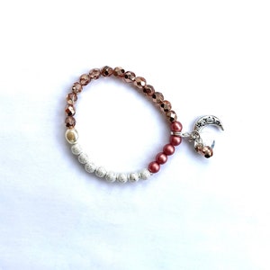 Period Tracking Bracelet, Selene Beads Bracelet, Menstruation Bracelet ...