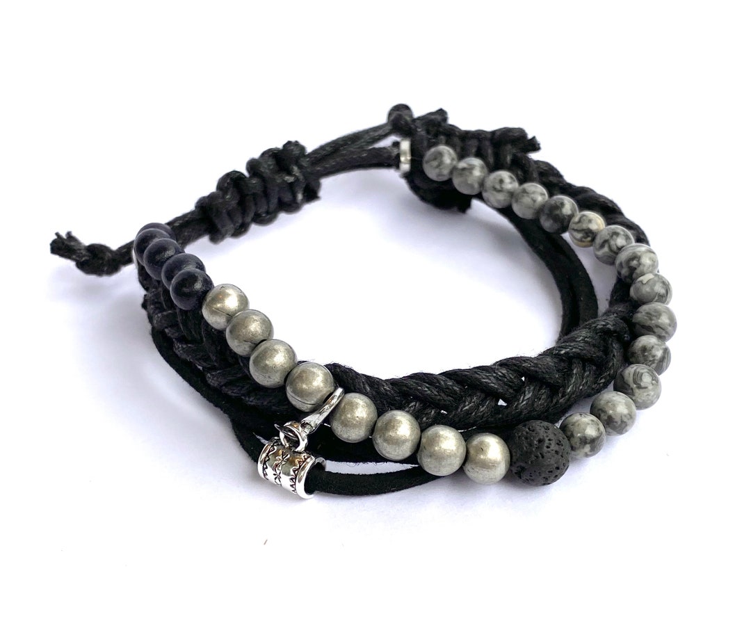 Io Beads Bracelet, Non Binary Period Tracking Bracelet, Trans Jewelry ...