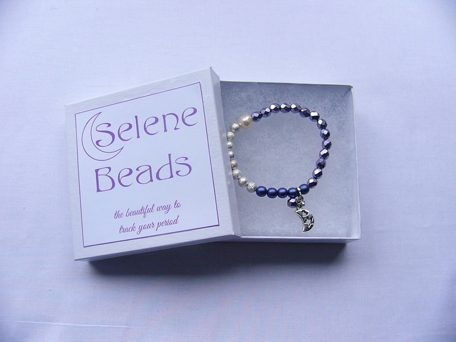 Period Tracking Bracelet, Selene Beads Bracelet,tween Jewelry ...