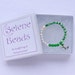 Period Tracking Bracelet, Selene Beads Bracelet, Menstruation Bracelet ...