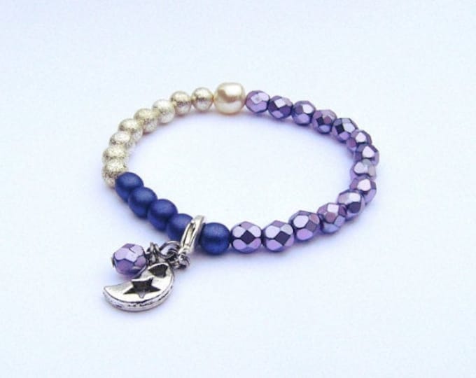 Period Tracking Bracelet, Selene Beads Bracelet,tween Jewelry ...