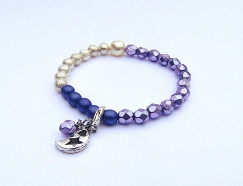 Period Tracking Bracelet, Selene Beads Bracelet,tween Jewelry ...