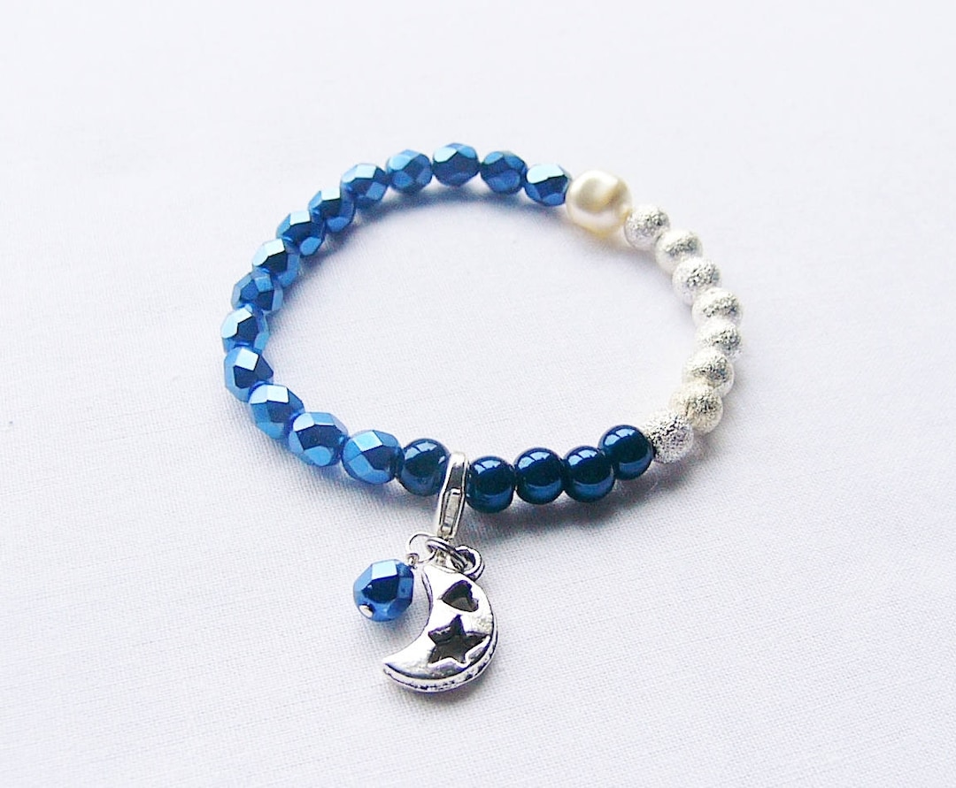 Period Tracking Bracelet, Selene Beads Bracelet, Tween Jewelry ...