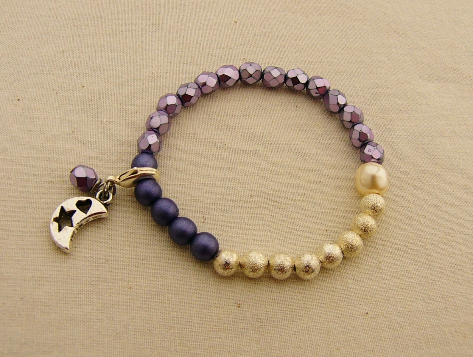Period Tracking Bracelet, Selene Beads Bracelet,tween Jewelry ...