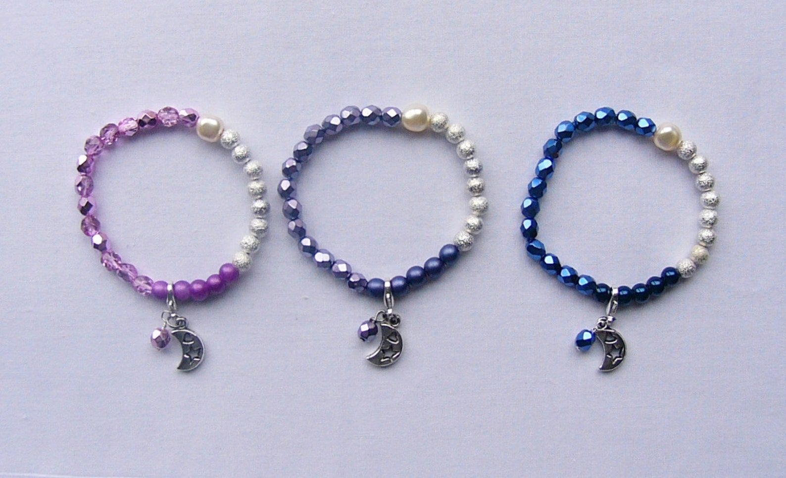 Period Tracking Bracelet, Selene Beads Bracelet, Tween Jewelry ...