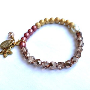 Period Tracking Bracelet, Selene Beads Bracelet, Menstruation Bracelet ...