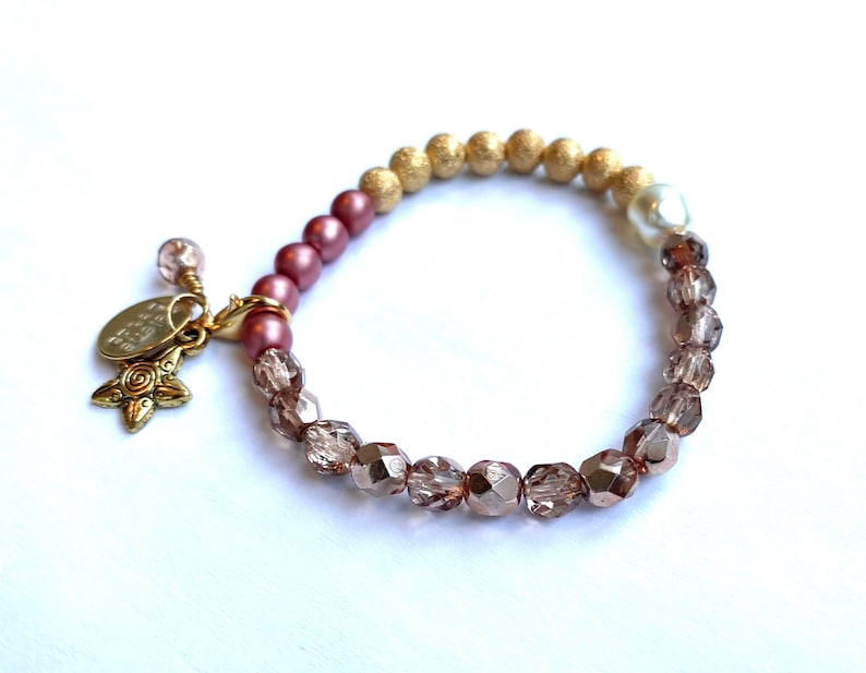 Period Tracking Bracelet, Selene Beads Bracelet, Menstruation Bracelet ...