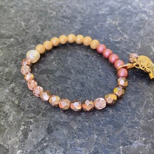 Period Tracking Bracelet, Selene Beads Bracelet, Menstruation Bracelet ...