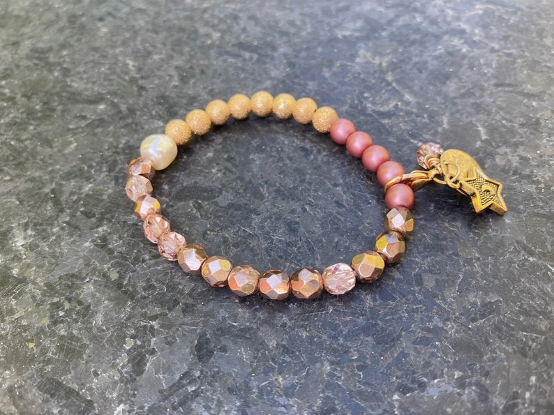 Period Tracking Bracelet, Selene Beads Bracelet, Menstruation Bracelet ...