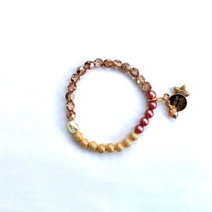 Period Tracking Bracelet, Selene Beads Bracelet, Menstruation Bracelet ...