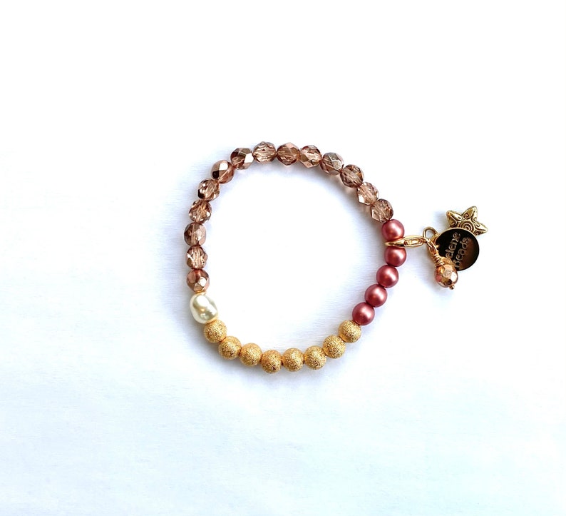 Period Tracking Bracelet, Selene Beads Bracelet, Menstruation Bracelet ...