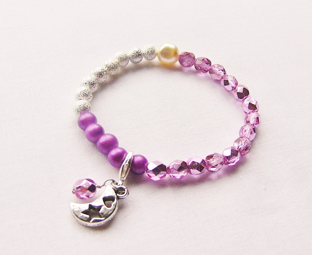 Period Tracking Bracelet, Selene Beads Bracelet, Menstruation Bracelet ...