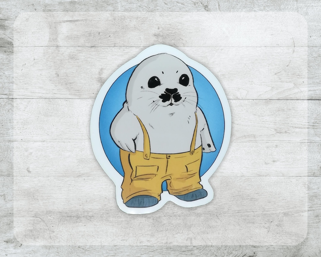 Saga Comic • Ghus • Die Cut Vinyl Sticker • Comic Art • Weather and ...